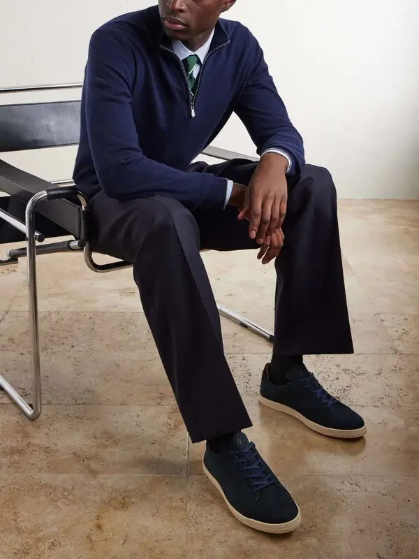 George Cleverley Jack Iii Nubuck Sneakers