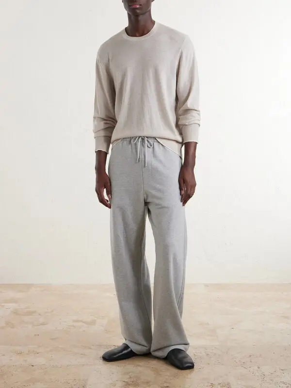 JAMES PERSE Cashmere Crew Neck Sweater