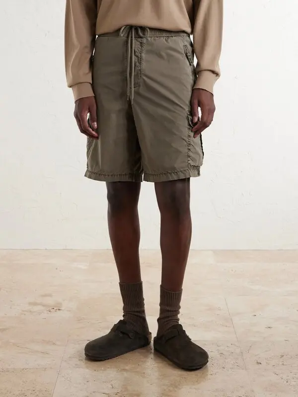 JAMES PERSE Straight-leg Cargo Shorts