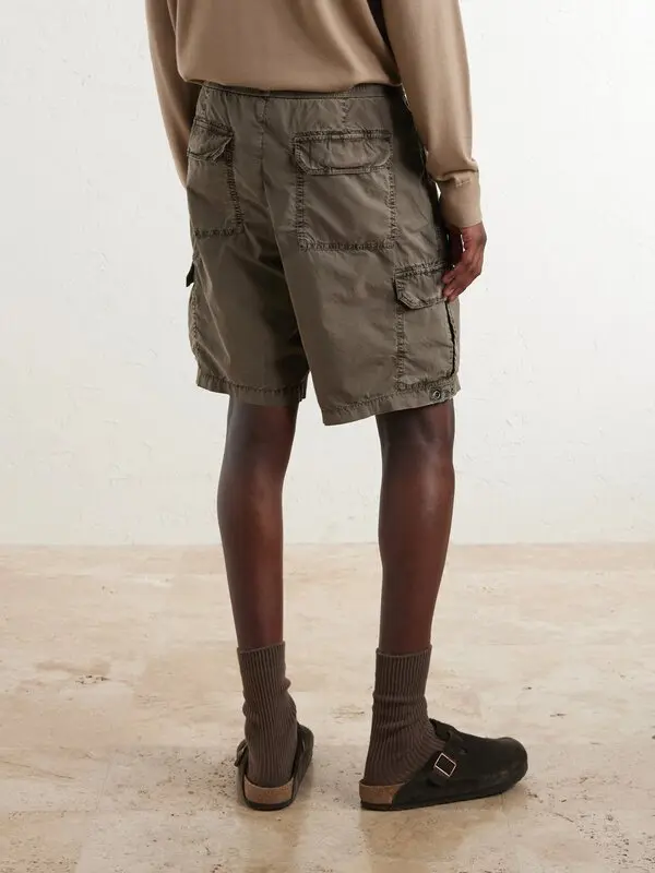 JAMES PERSE Straight-leg Cargo Shorts