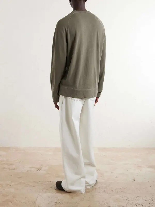 JAMES PERSE Cotton-jersey Sweatshirt