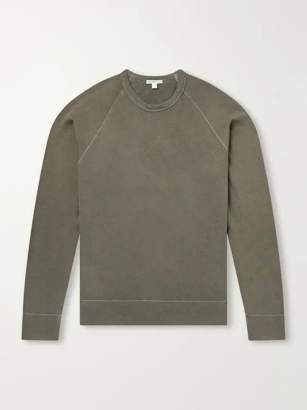 JAMES PERSE Cotton-jersey Sweatshirt