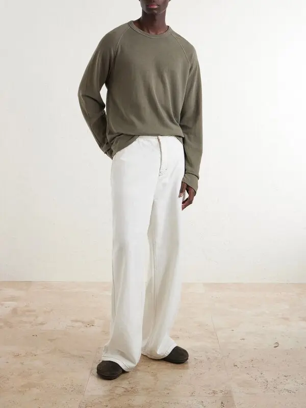 JAMES PERSE Cotton-jersey Sweatshirt