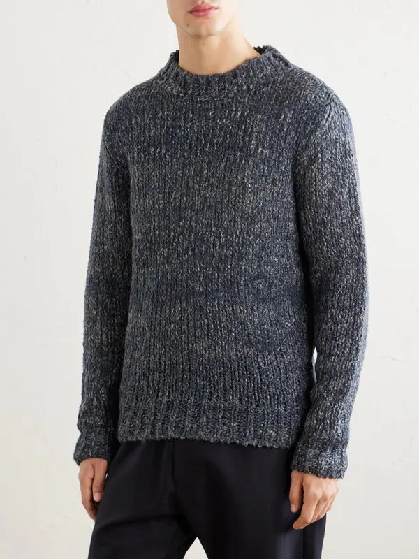 Barena Venezia Alpaca Wool Blend Sweater