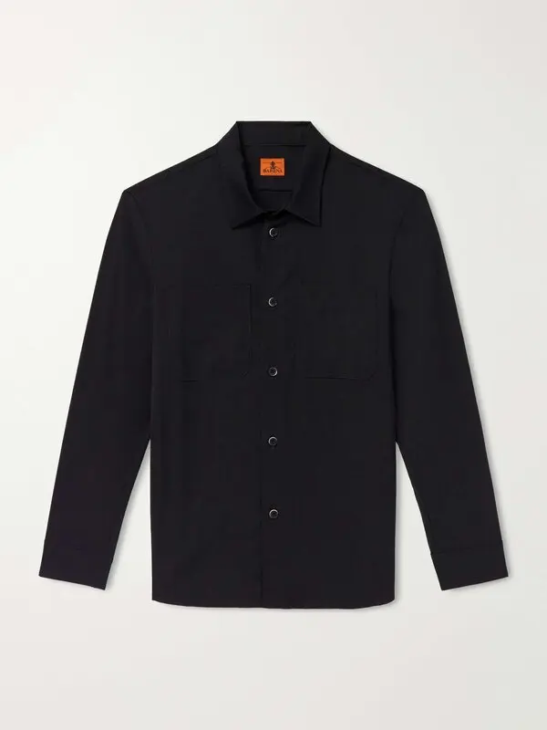 Barena Venezia Virgin Wool Overshirt