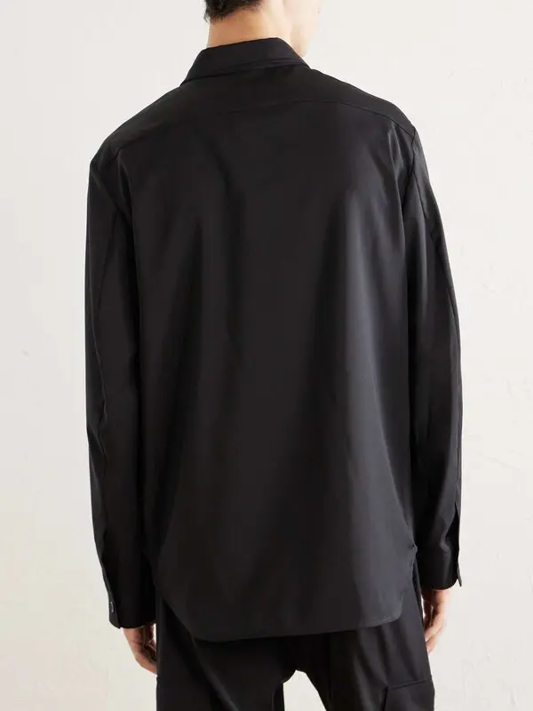 Barena Venezia Virgin Wool Overshirt