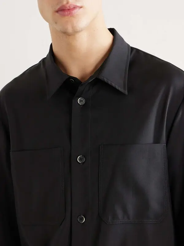 Barena Venezia Virgin Wool Overshirt