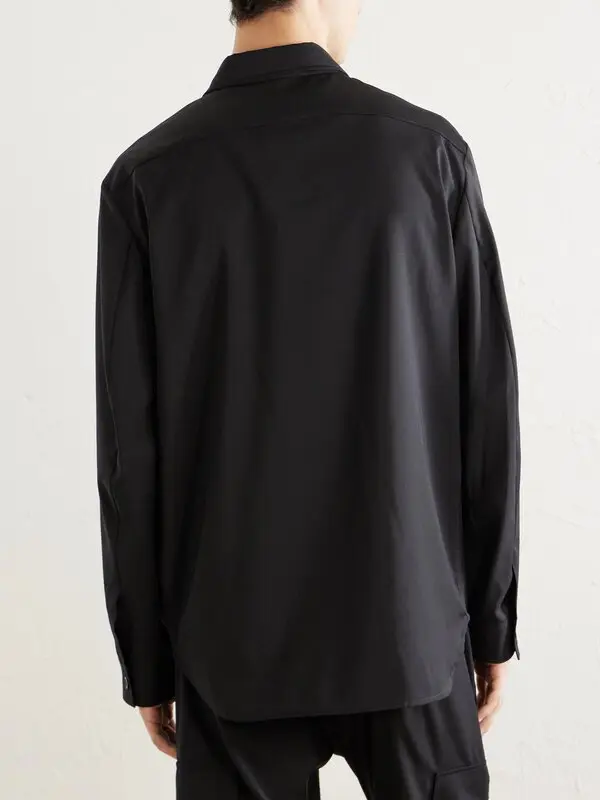Barena Venezia Virgin Wool Overshirt