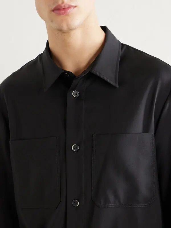 Barena Venezia Virgin Wool Overshirt