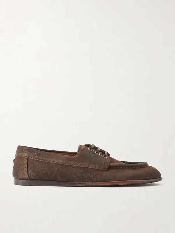 Dolce & Gabbana Crosta Suede Loafers