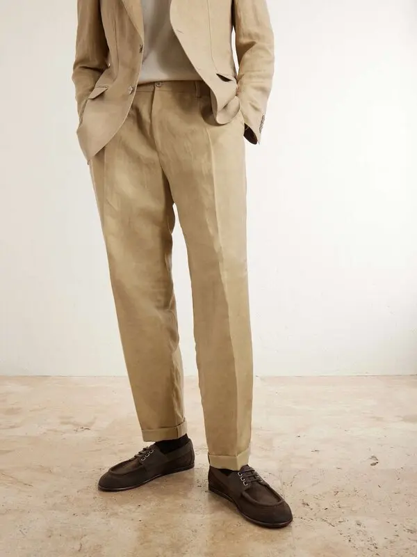 Dolce & Gabbana Crosta Suede Loafers