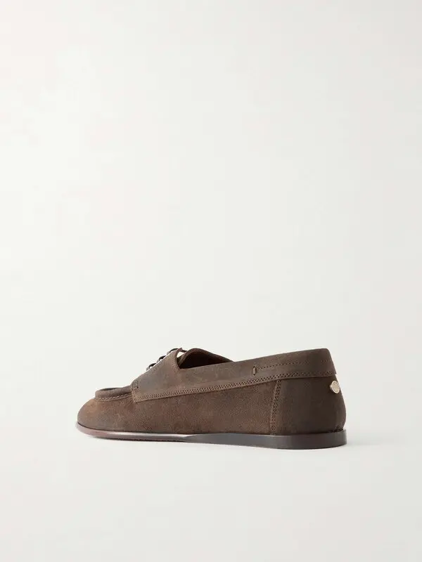 Dolce & Gabbana Crosta Suede Loafers