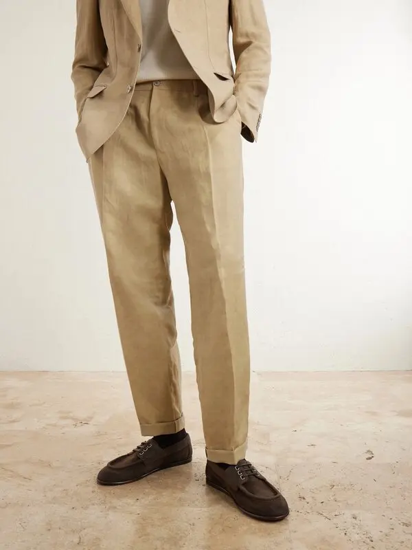 Dolce & Gabbana Crosta Suede Loafers