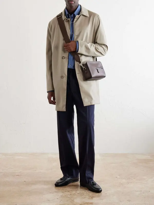 Berluti Journalier Xs Leather Messenger Bag