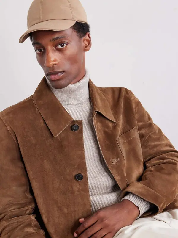 Canali Cotton-blend Twill Baseball Cap