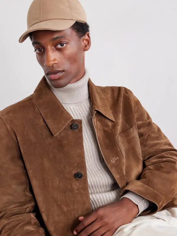 Canali Baseball Cap - Neutrals