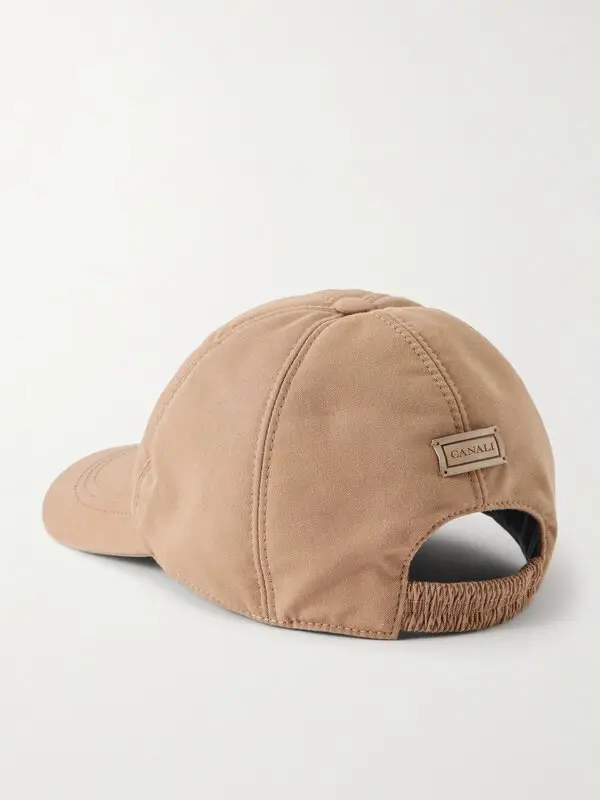 Canali Baseball Cap - Neutrals