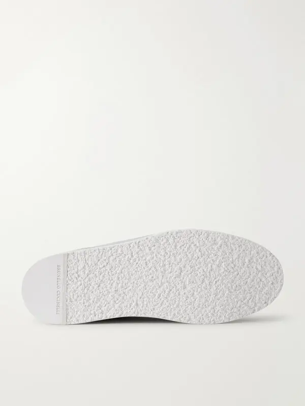Brunello Cucinelli Suede Lace-up Sneakers