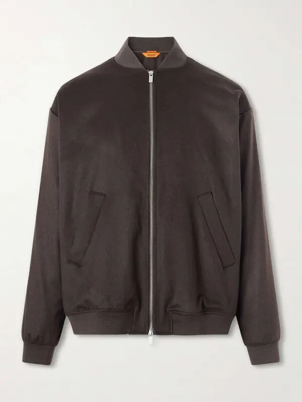 Barena Venezia Cashmere Bomber Jacket