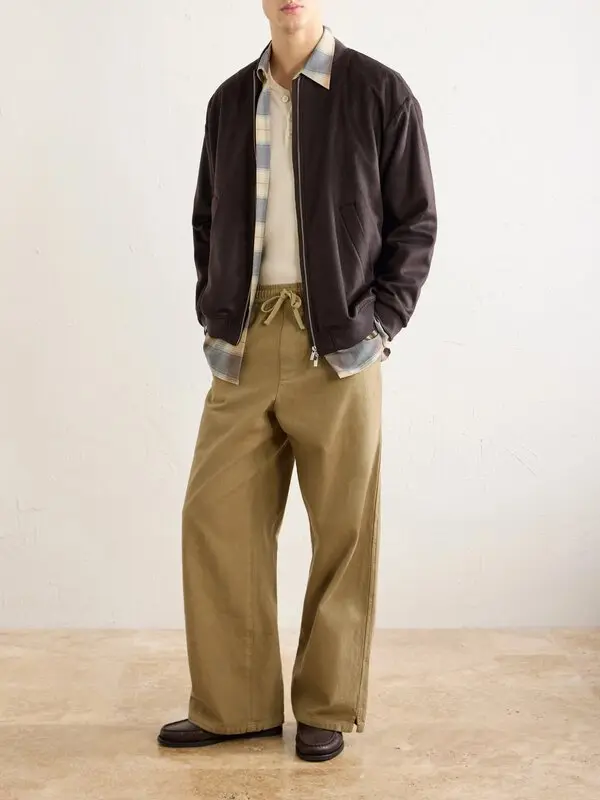 Barena Venezia Cashmere Bomber Jacket