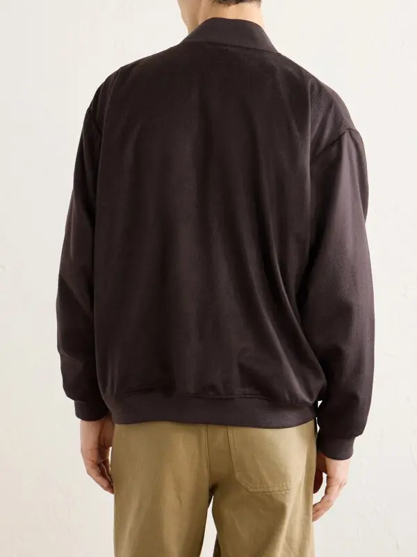 Barena Venezia Cashmere Bomber Jacket