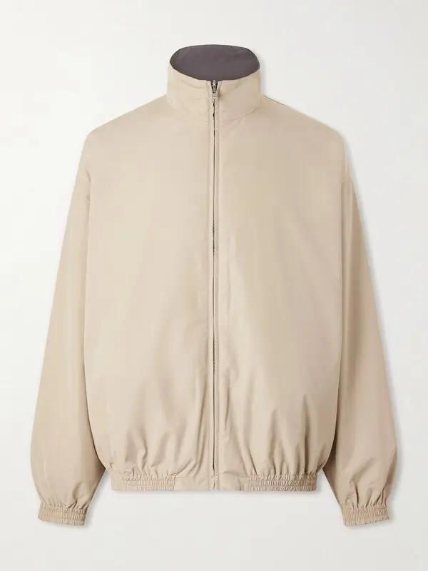 Acne Studios Orsey Reversible Shell Jacket - Neutrals