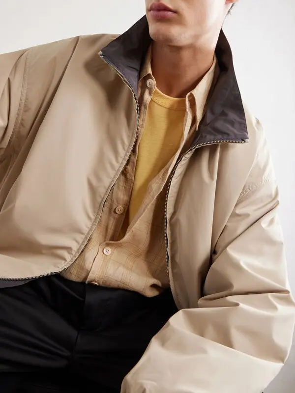 Acne Studios Orsey Reversible Shell Jacket - Neutrals