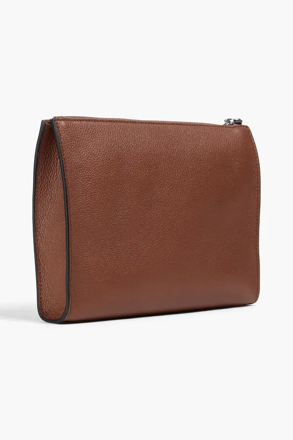 SERAPIAN Pebbledleather Pouch