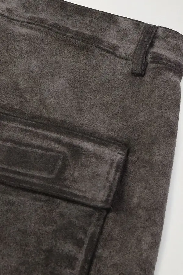 Rick Owens Moleskin Cargo Pants
