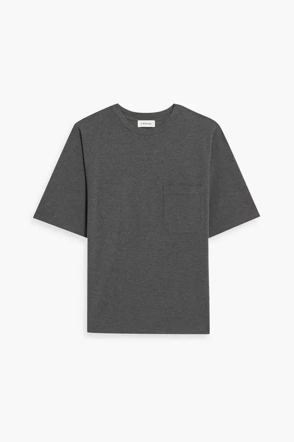 FRAME Cottonpiqué Tshirt