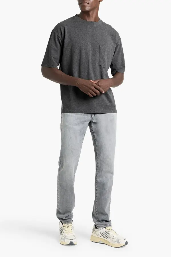 FRAME Cottonpiqué Tshirt