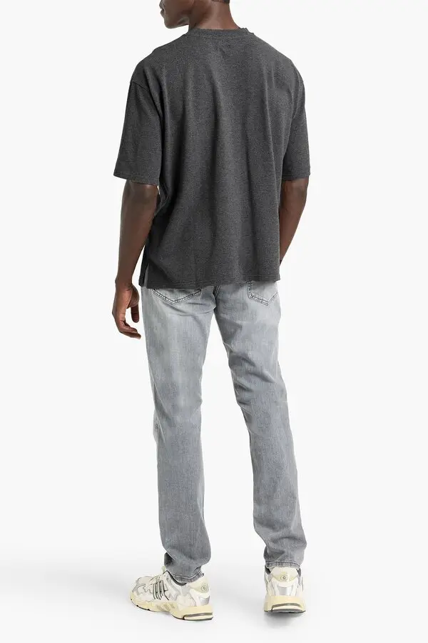 FRAME Cottonpiqué Tshirt