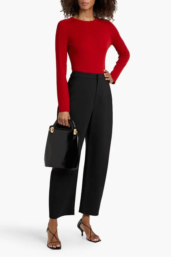 Theory Pima Cotton And Modalblend Jersey Top