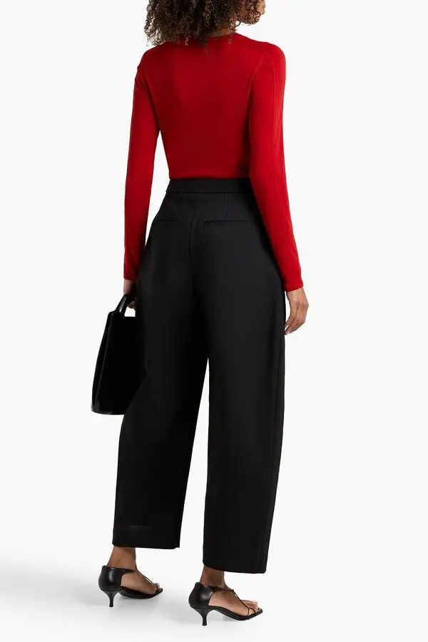 Theory Pima Cotton And Modalblend Jersey Top