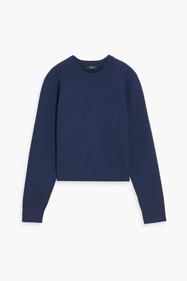 Theory Stretchknit Top - Navy