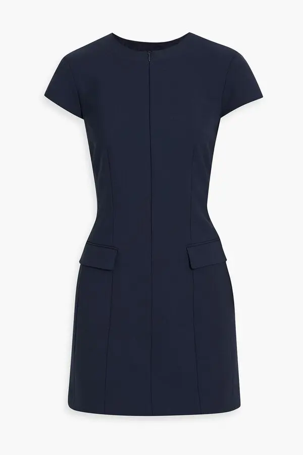 Theory Woolblend Mini Dress