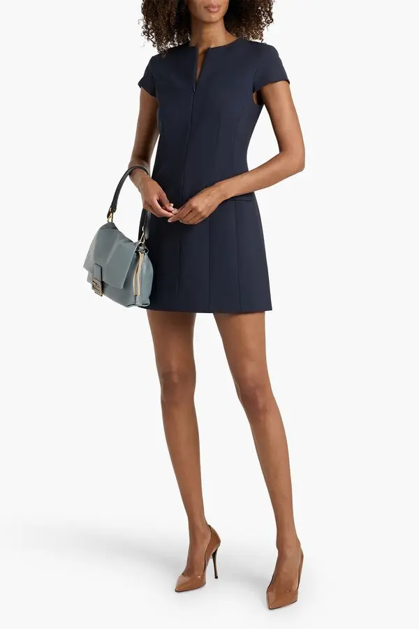Theory Woolblend Mini Dress