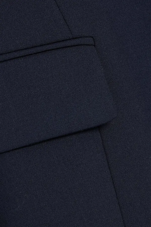 Theory Woolblend Mini Dress