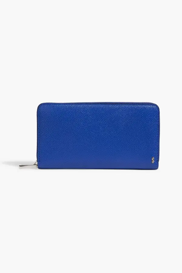 SERAPIAN Texturedleather Continental Wallet
