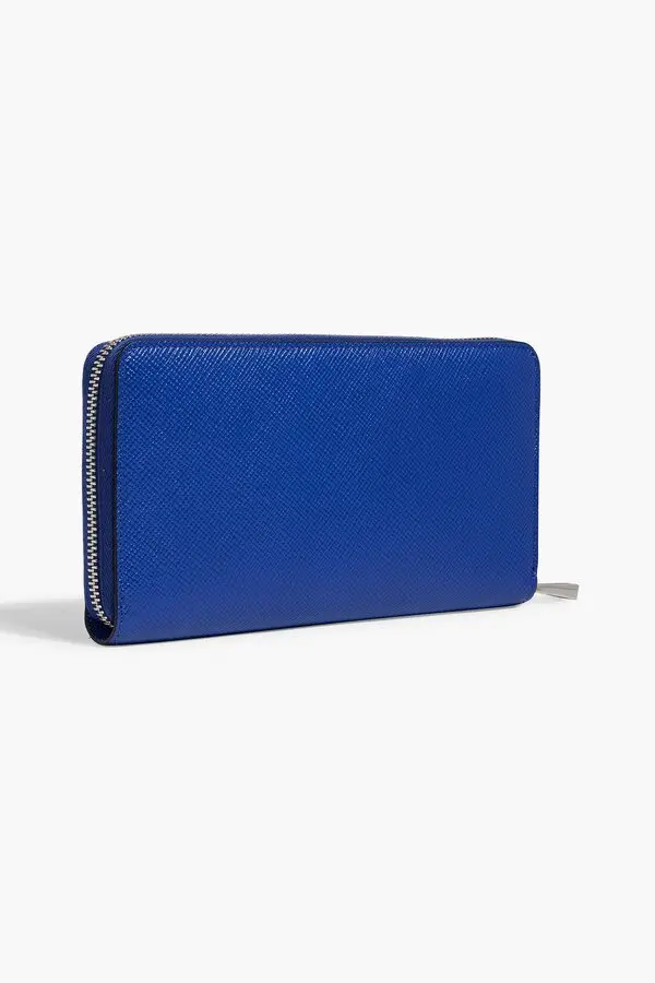 SERAPIAN Texturedleather Continental Wallet