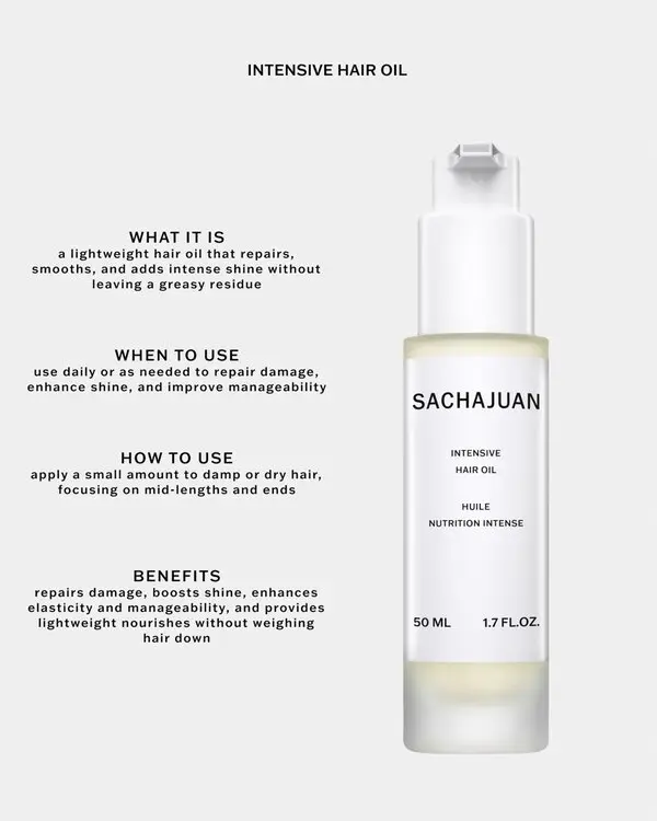 Sachajuan Intensive Hair Oil