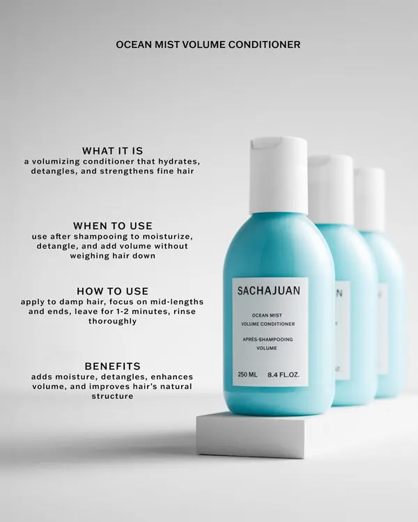 Sachajuan Ocean Mist Volume Conditioner