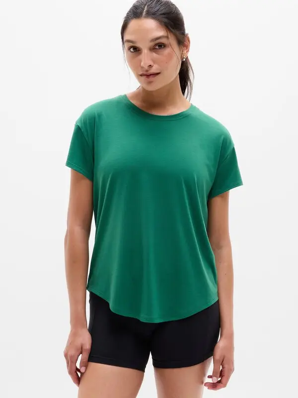 Athleta Move With Ease Tee
