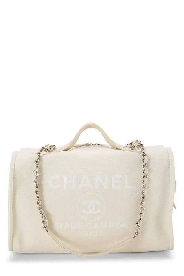 Chanel Deauville Pet Carrier