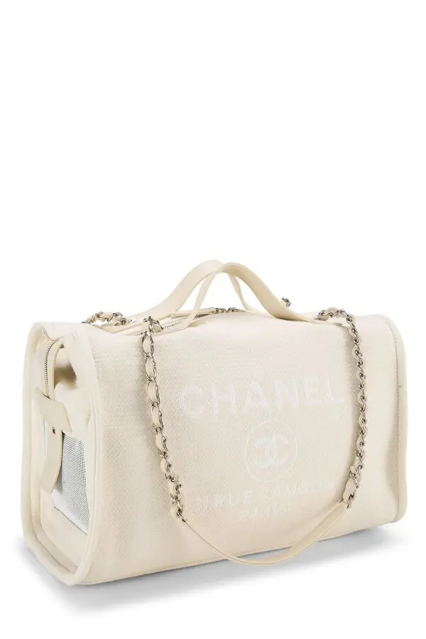 Chanel Deauville Pet Carrier