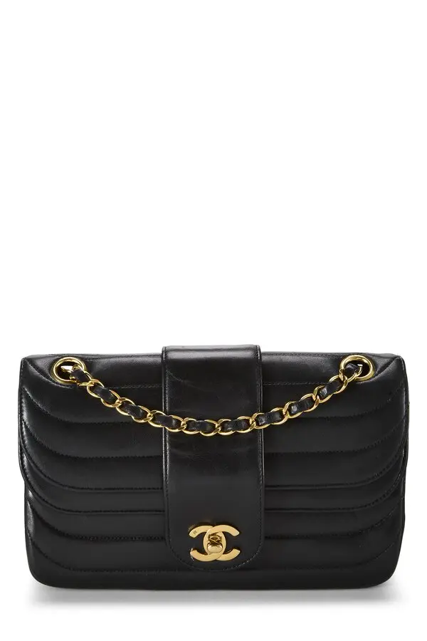 Chanel Lambskin Horizontal Flap 9
