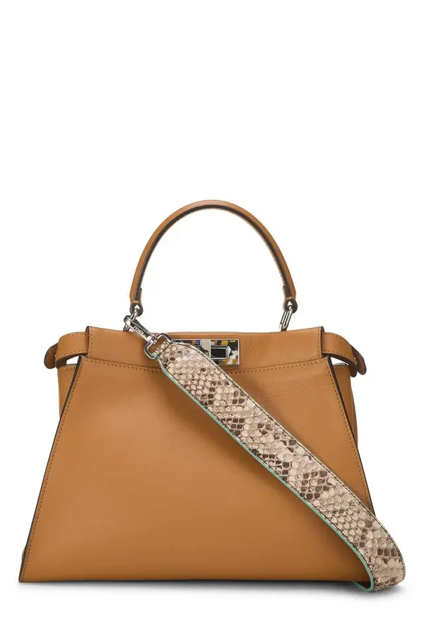 Fendi Peekaboo Top Handle Tote