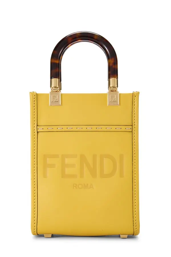Fendi Calfskin Sunshine Shopper