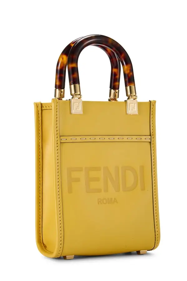 Fendi Calfskin Sunshine Shopper