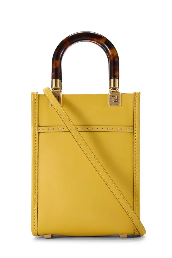 Fendi Calfskin Sunshine Shopper